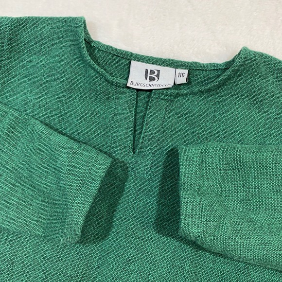 Schneider | Costumes | Burgschneider Tunic Green Top Medieval ...